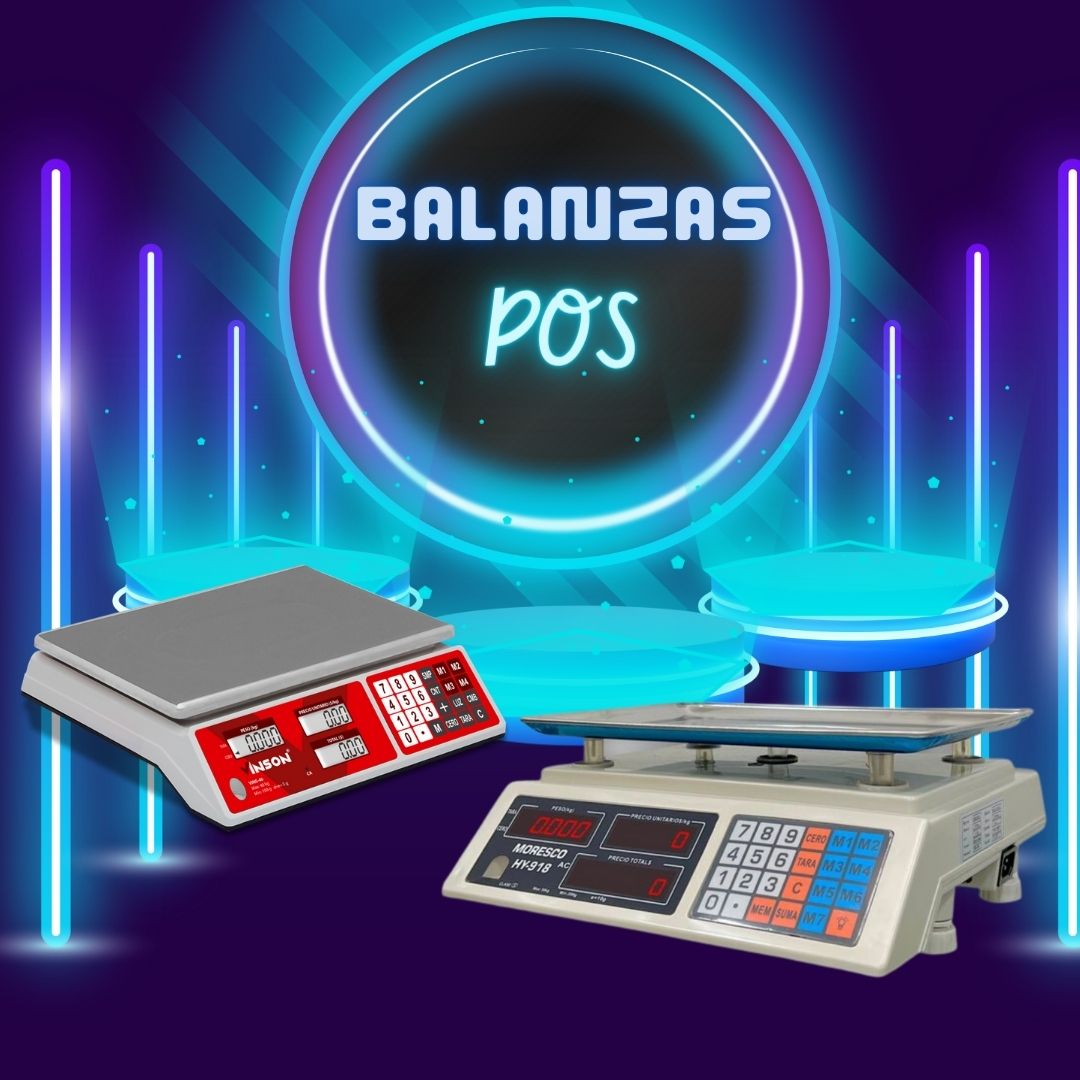 Balanzas para POS Punto de Pago - Sistemas POS Colombia