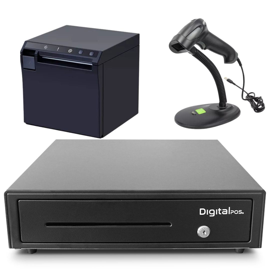 Combo POS económico 80mm - Sistemas POS Colombia