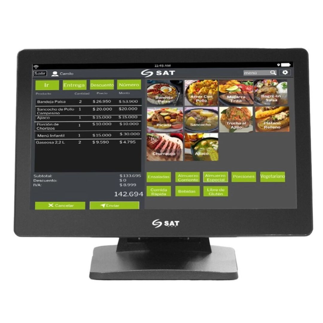 Sistema POS Táctil Nuevo - Sistemas POS Colombia