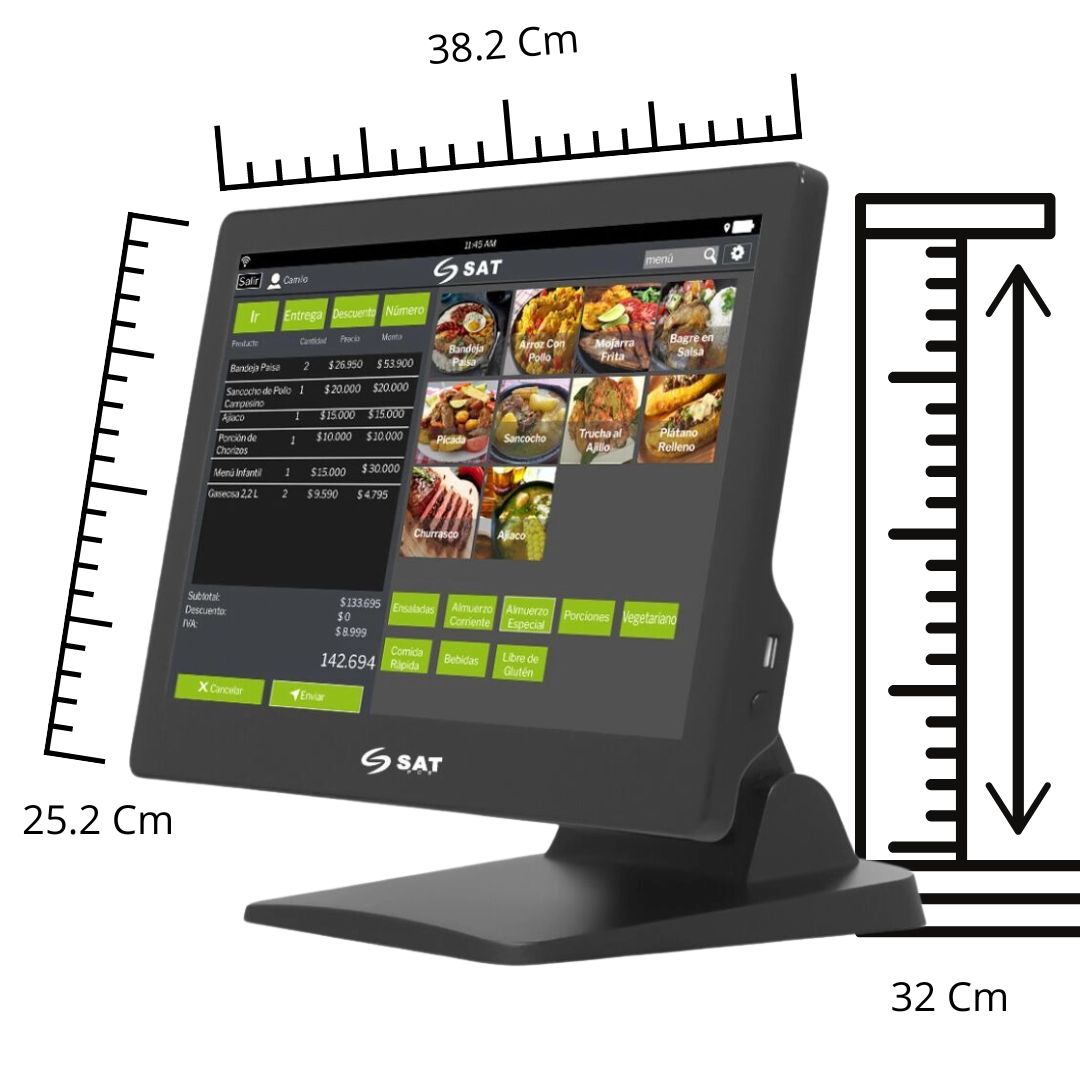 Sistema POS Táctil Nuevo - Sistemas POS Colombia