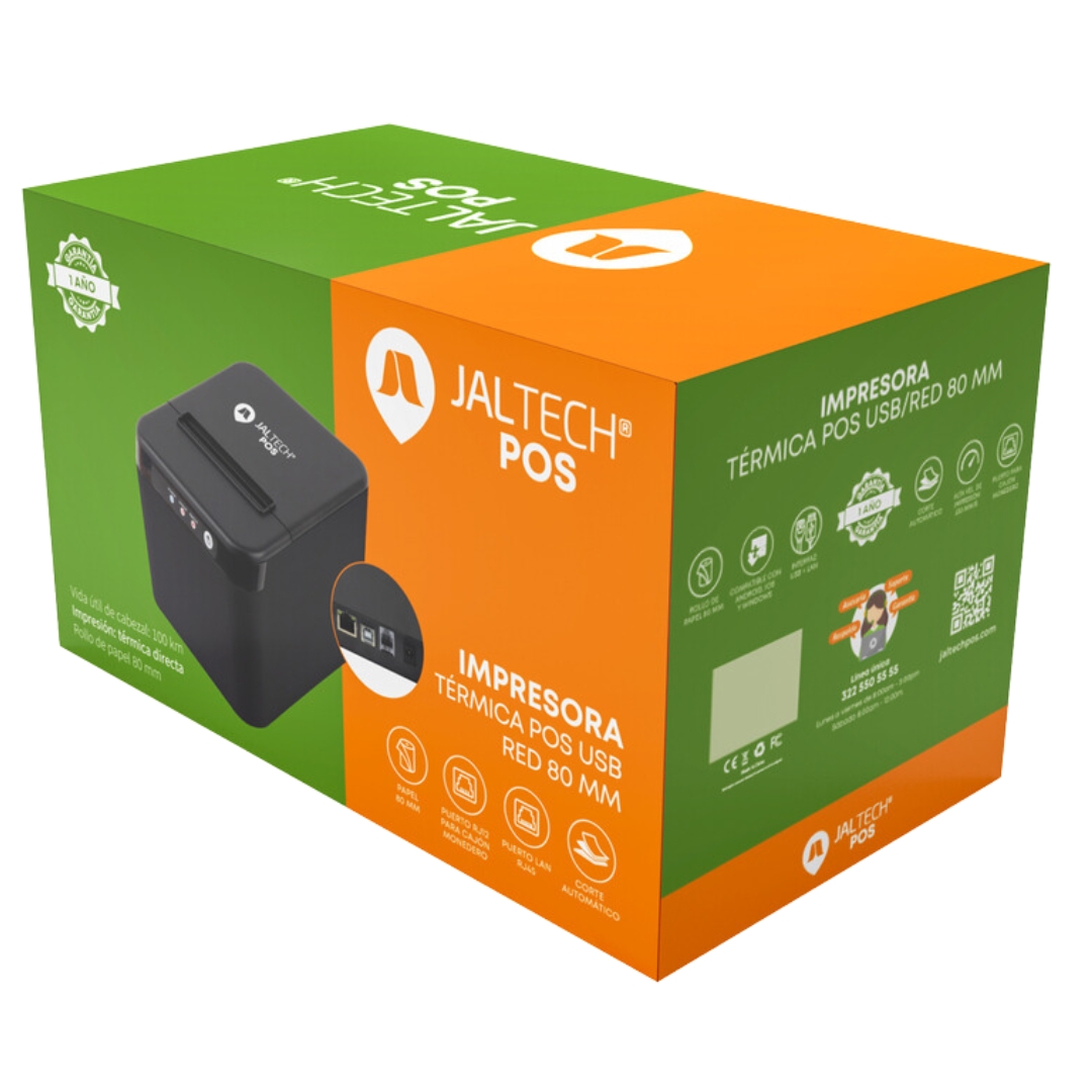 Impresora térmica Punto de Venta POS 80mm - Sistemas POS Colombia