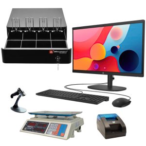 Sistema POS con Balanza Incluida - Sistemas POS Colombia