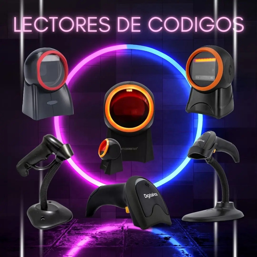 Lectores de Códigos de Barras - Sistemas POS Colombia