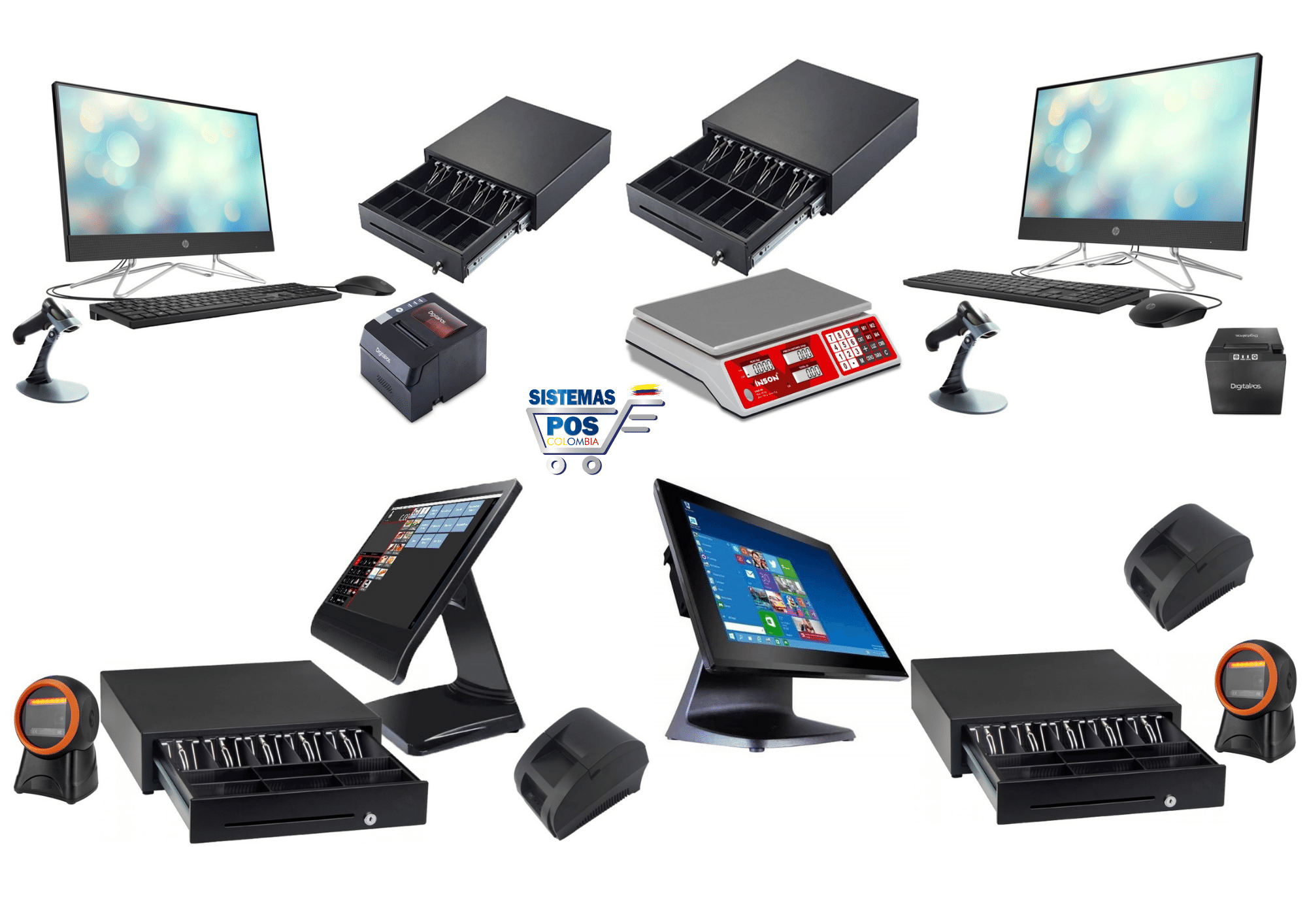 SISTEMAS POS COLOMBIA - Sistema Facturacion POS Completo