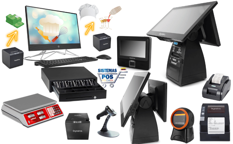 SISTEMAS POS COLOMBIA - Sistema Facturacion POS Completo